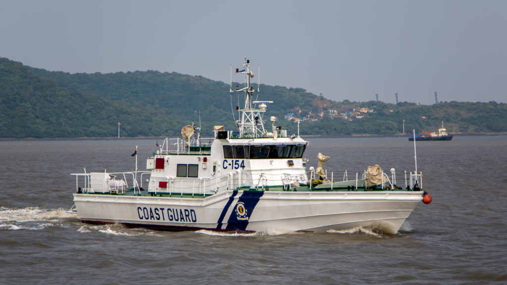 The Indian Coast Guard and the Quad: A Free Indo Pacific